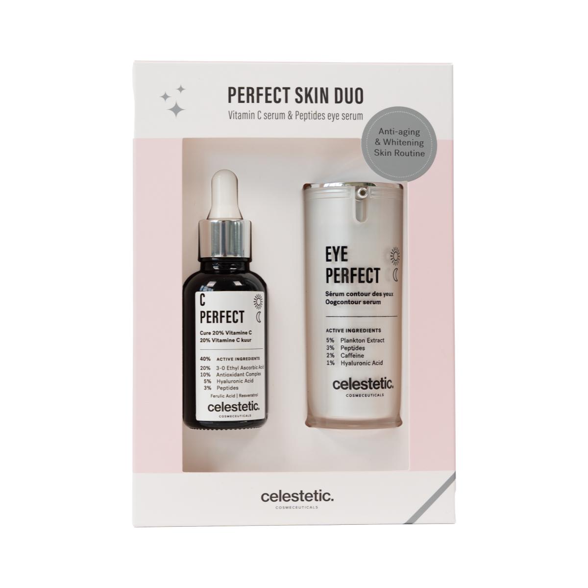 Votre routine anti-âge et éclaircissante - Perfect Skin Duo ...