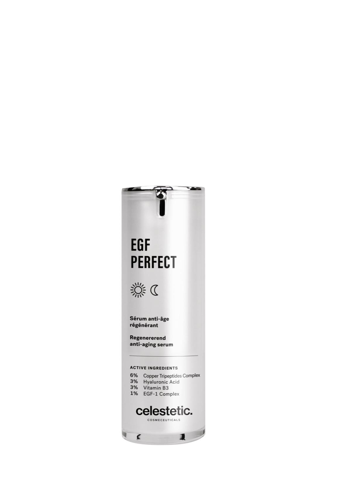 Sérum EGF - Sérum anti-âge régénérant - EGF Perfect - Celestetic France
