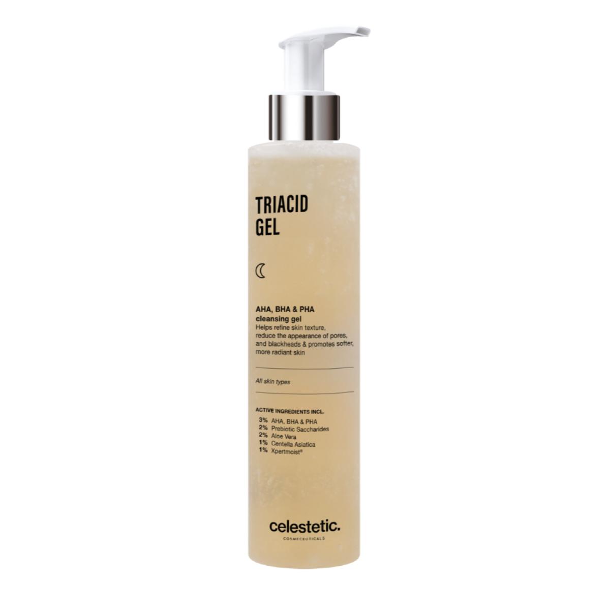 TriAcid Gel | Nettoyant aux complex d'acides - Celestetic France